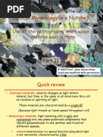 Michel-Levy Interference Color Chart | PDF | Microscope | Microscopy