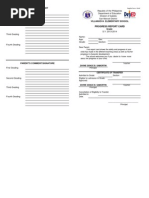 DepEd Form 137 E Blank Form 2 | PDF | Further Education
