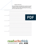 Book Club Thinking Discussion Sheet | PDF