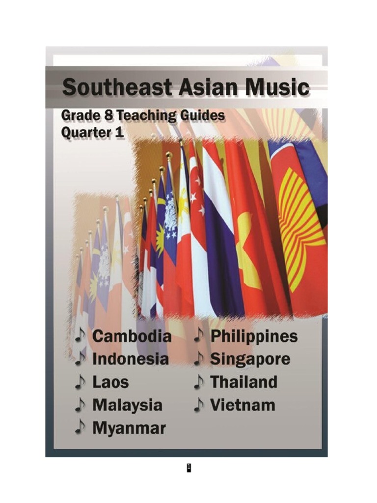 Southeast Asian Music | PDF | Malaysia | Southeast Asia