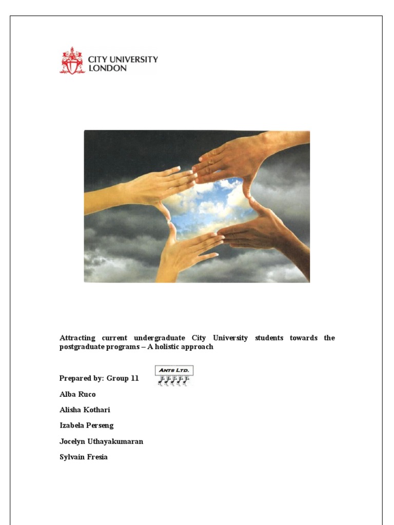Systems Thinking Report-Group11 | PDF | Postgraduate Education | University