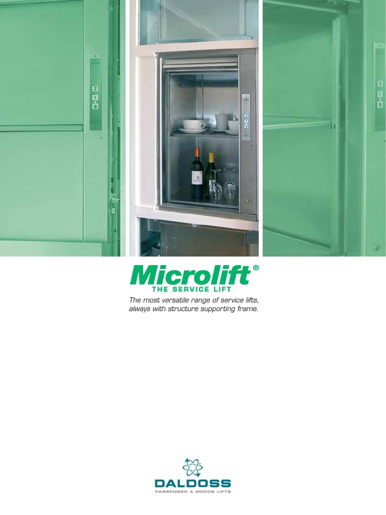 Katalog Microlift | PDF | Elevator | Vitreous Enamel