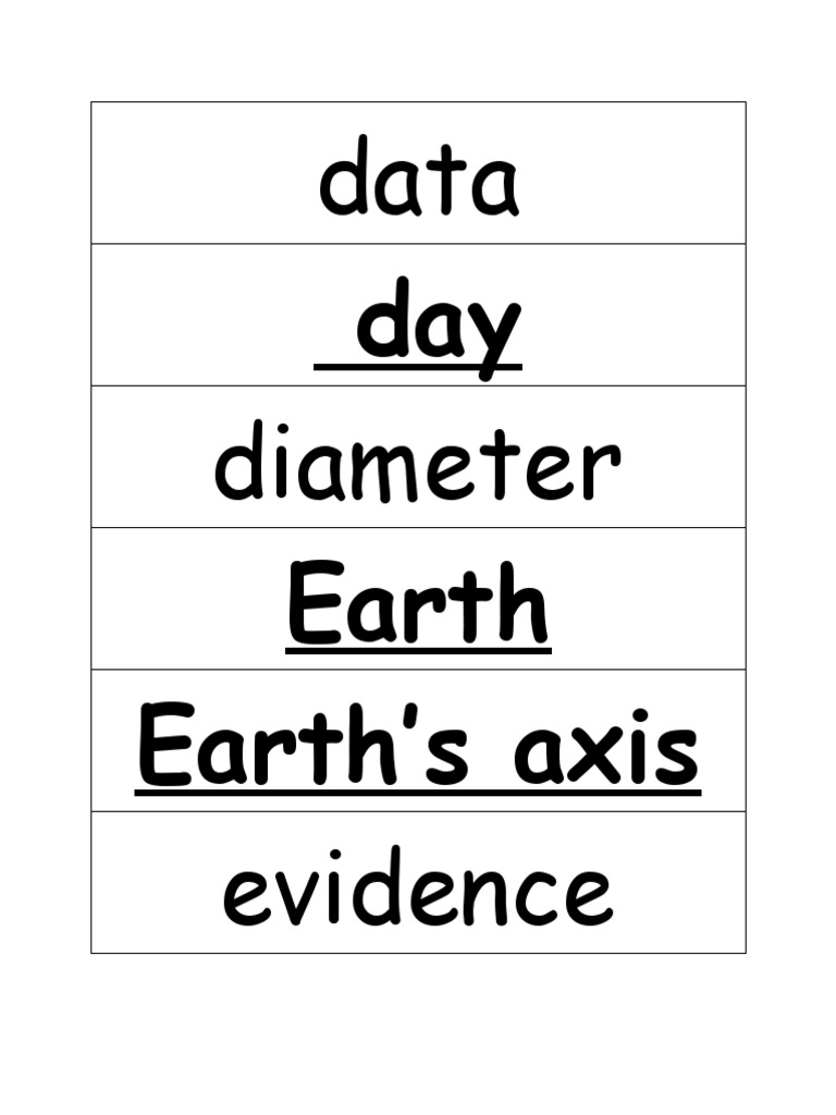Understanding Earth's Natural Cycles | PDF