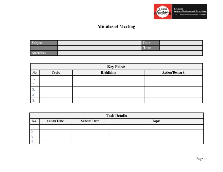 MOM Meeting Minutes Overview | PDF | Career & Growth