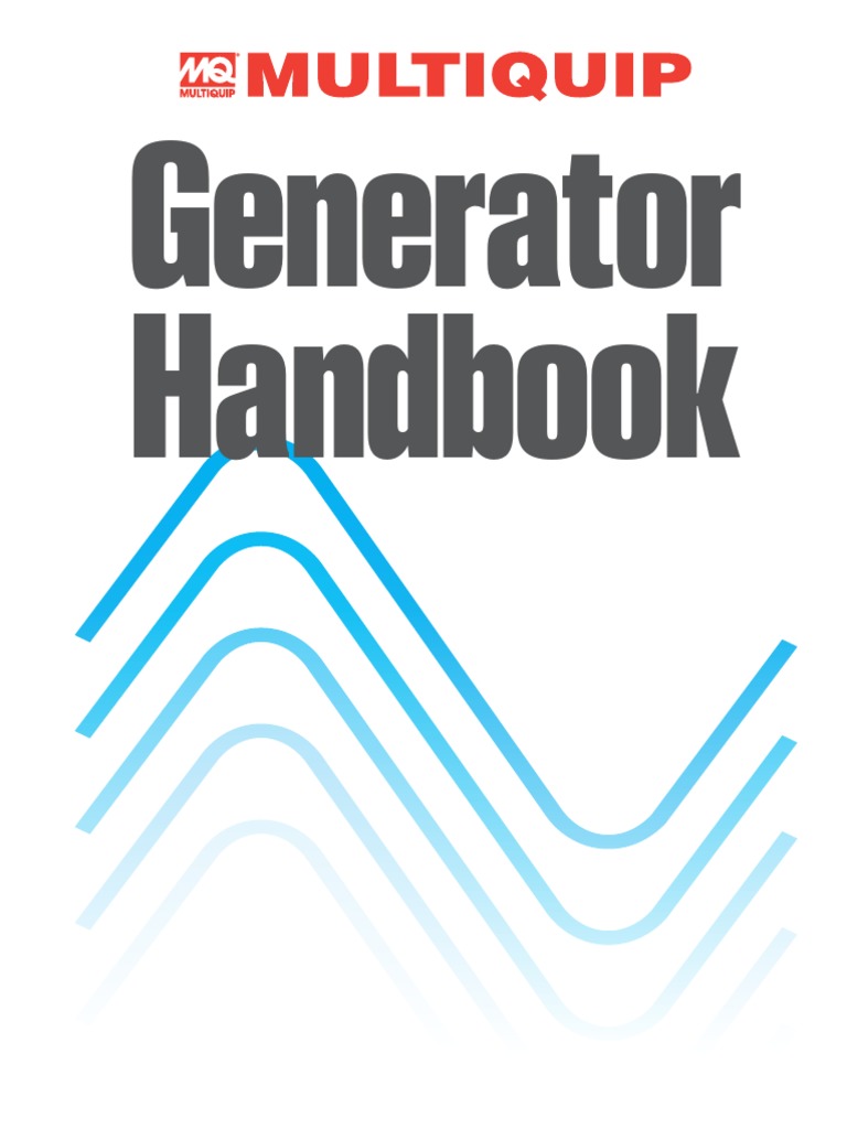 Generator Handbook | PDF | Alternating Current | Direct Current