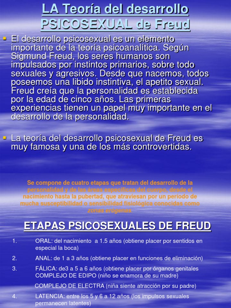 La teoría del desarrollo psicosexual de Freud: Una explicación detallada de las cinco etapas ...