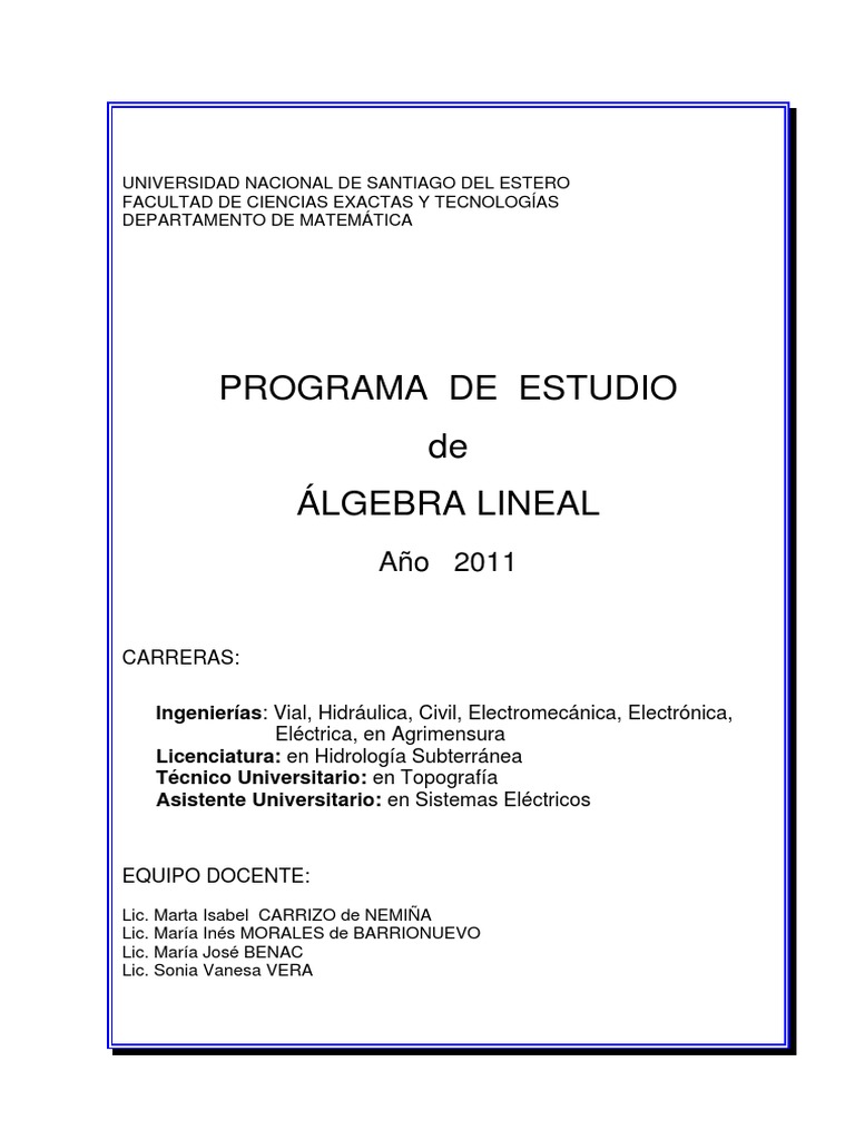 Algebra Lineal | PDF | Arte