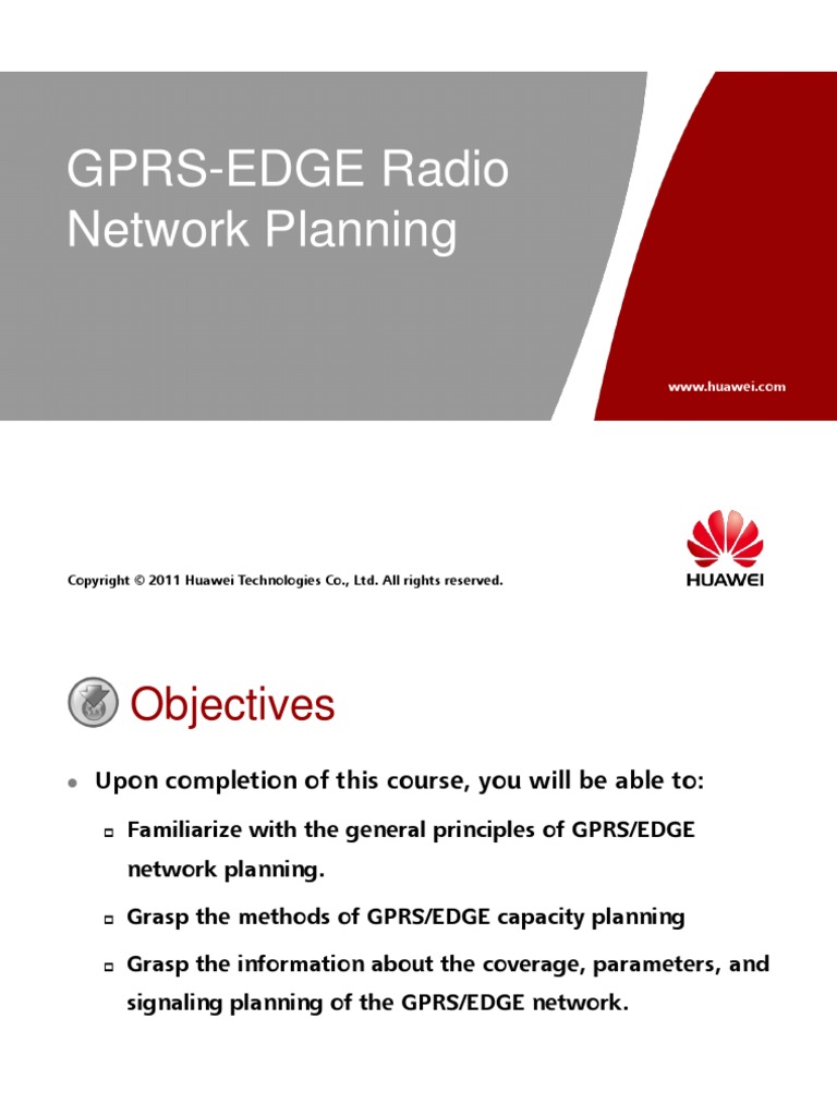 OMP121000 GPRS EDGE Build-In PCU Radio Network Planning ISSUE1.00 | PDF ...