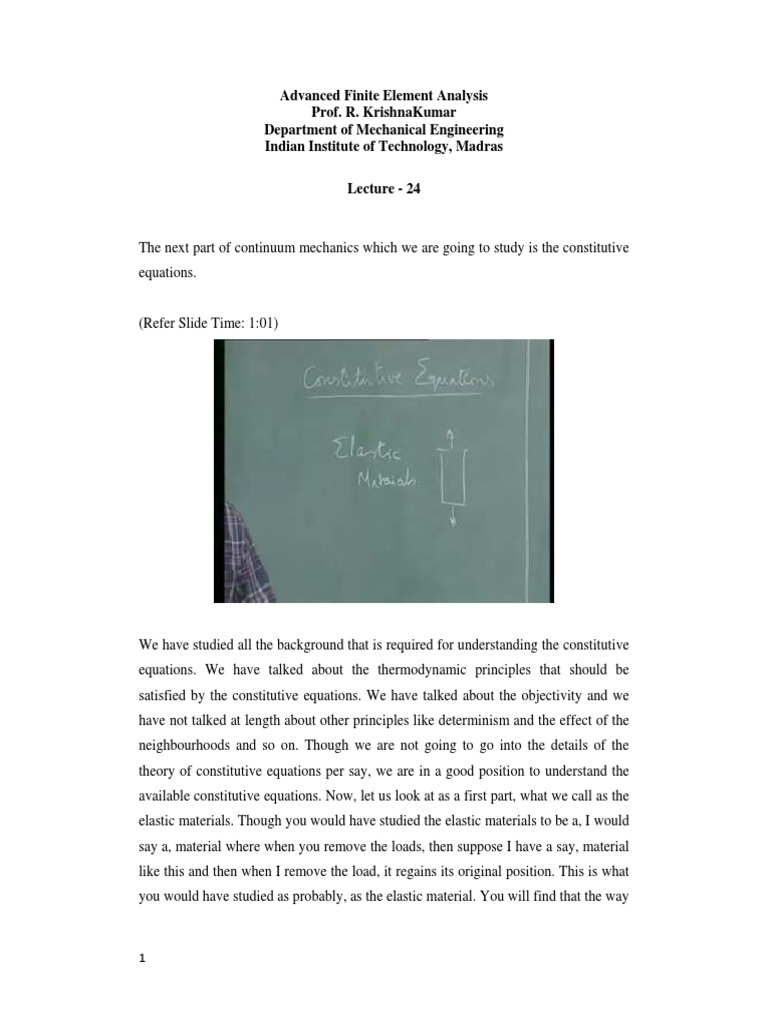 advanced-finite-element-analysis-prof-r-krishnakumar-department-of