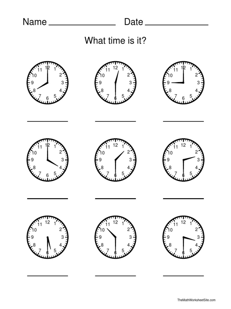Math Countdown Worksheet | PDF