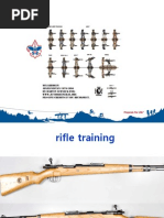 L98A2 Cadet GP Rifle Weapon Handling Drills | PDF | Trigger (Firearms ...