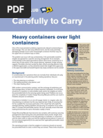 O-1 - Ship Shore Safety Checklist | PDF | Ships | Cargo