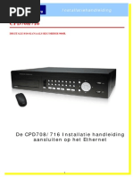 Handleiding Glasvezel Zyxel t56 | PDF