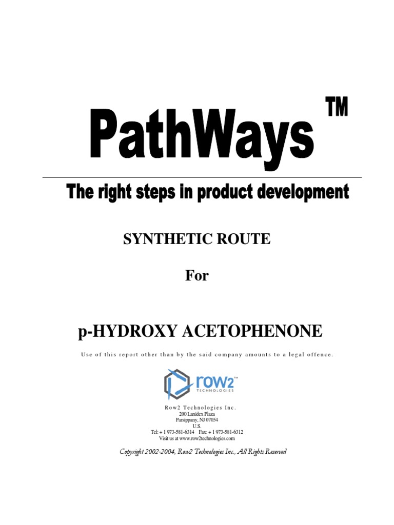4 Hydroxy Acetophenone | PDF | Personal Protective Equipment ...