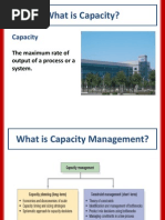 Ford Capacity Analysis Report | PDF