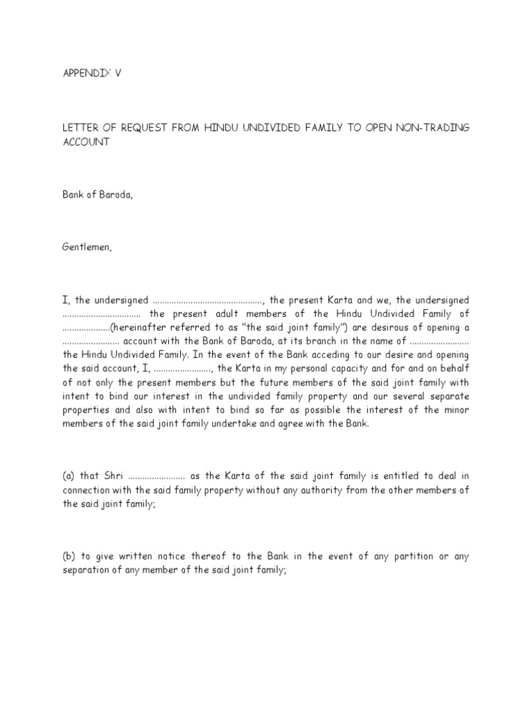 HUF Declaration | Download Free PDF | Government | Social Institutions