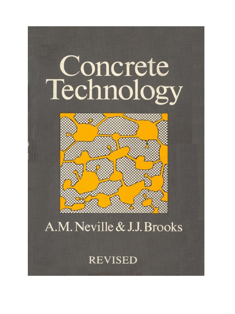 Concrete Technology - Neville | PDF