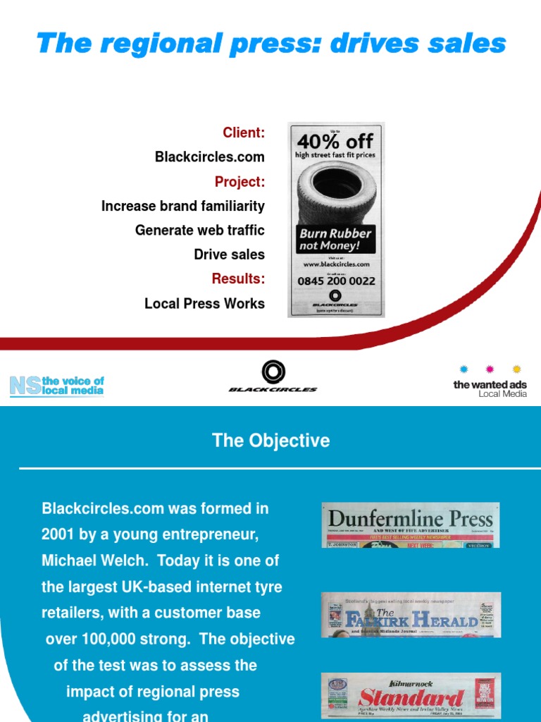 Blackcircles Case Study | PDF | Advertising | Brand