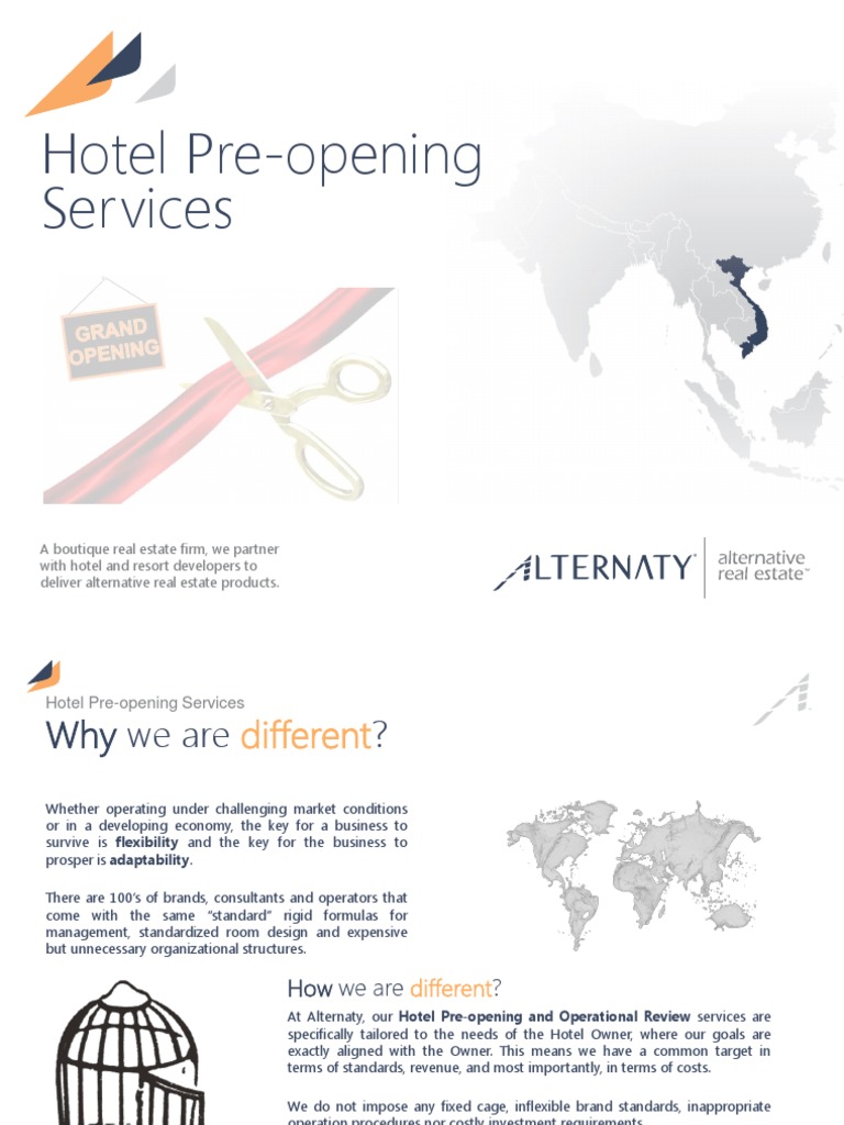 Hotel Pre-Opening Services | PDF | Hotel | Brand