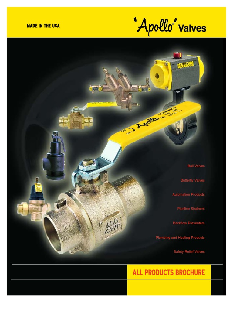 Apollo Valves | PDF | Home & Garden | Science & Mathematics