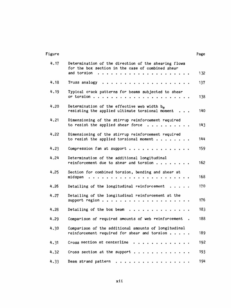 Proposed Design Procedures For Shear and Torsion in Reinforced and ...