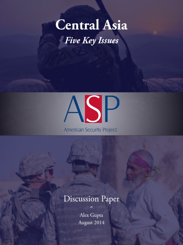 Central Asia - 5 Critical Issues | Download Free PDF | Central Asia ...