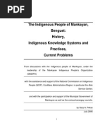 Indigenous Knowledge Systems and Practices in The Philippines - Status ...