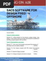 Sacs Training Presentation | PDF | Structural Analysis | Structural Load