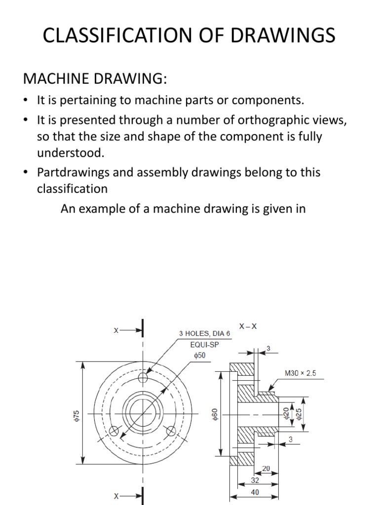 Classification of Drawings | PDF