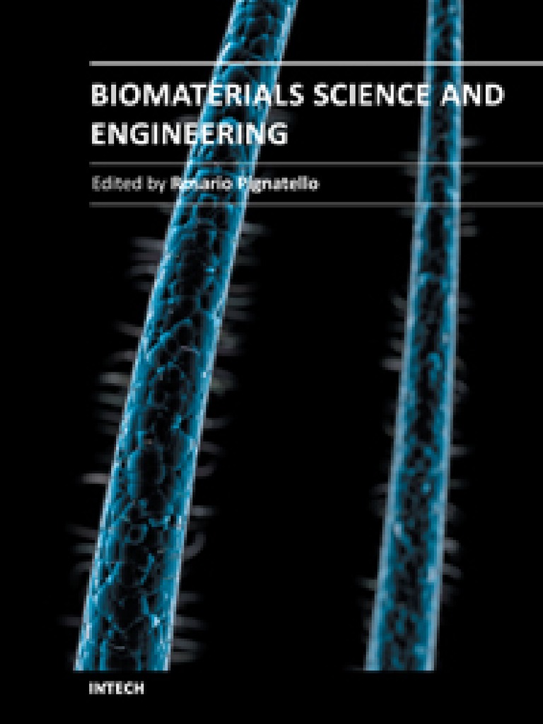 Biomaterials Science and Engineering 2011 Intech PDF | PDF ...