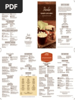Panera Menu | PDF | Salad | Breads