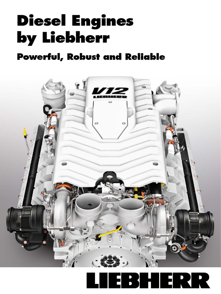 New Liebherr PDF | PDF | Diesel Engine | Exhaust Gas
