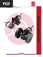 Codificadores Angulares y Lineales | PDF | Óptica | Informática y ...