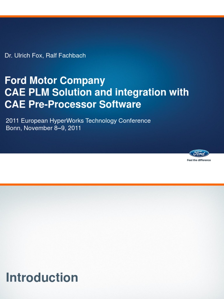 CAE PLM Solution and Integration With CAE | PDF | Product Lifecycle ...