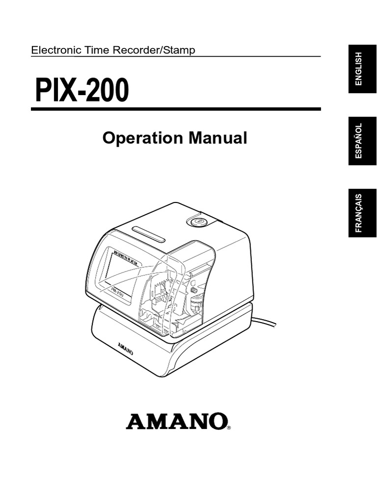 Pix200 Reloj | PDF | Daylight Saving Time | Ac Power Plugs And Sockets