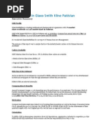 GSK Product List Overview | PDF