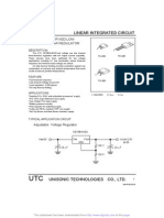UTC UZ1084L Schematic | PDF | Electrical Engineering | Electric Power