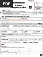 3598 Unisa RPL Fees Form - M2 | PDF