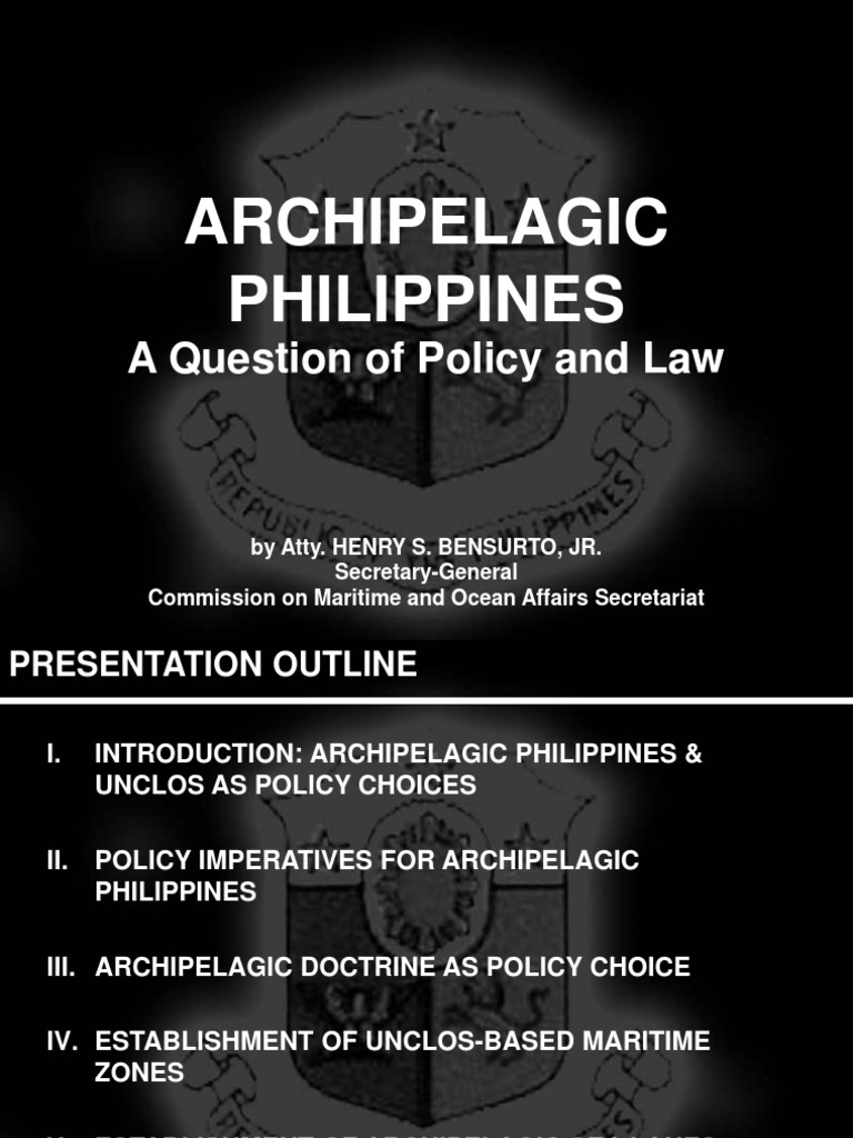 Archipelagic State | PDF | Territorial Waters | United Nations ...