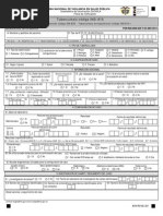 7 - Ficha TB 813 Sivigila 2018 - NUEVA | PDF | Tuberculosis | Mycobacterium