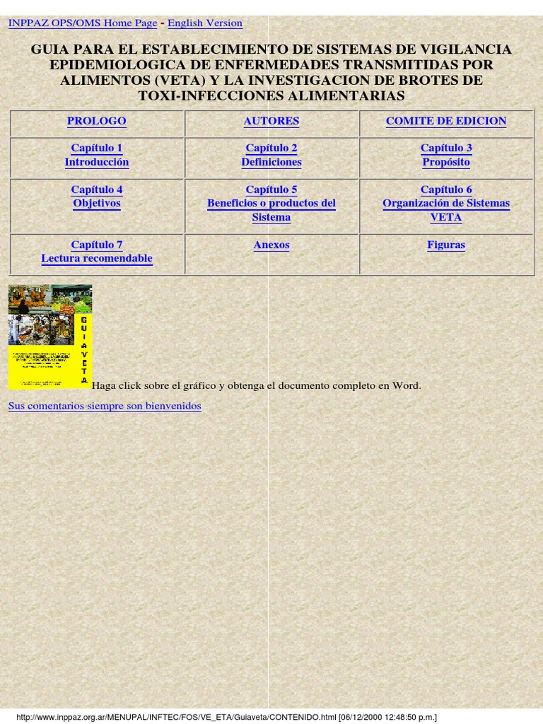 Guía VETA | Descargar gratis PDF | Organización Panamericana de la ...
