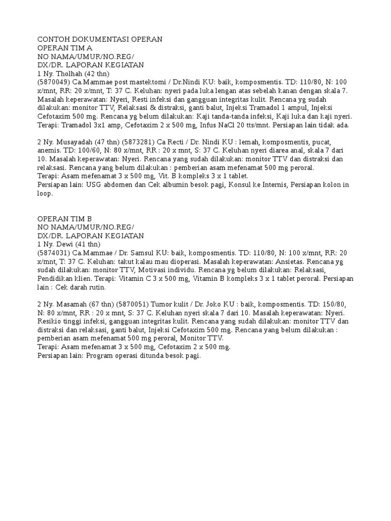 Kasus Timbang Terima | PDF | Sains & Matematika