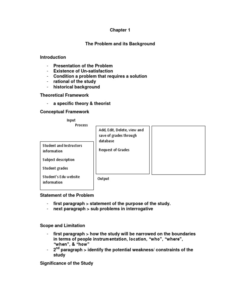 Understanding Research Frameworks and Problems | PDF | Technology ...