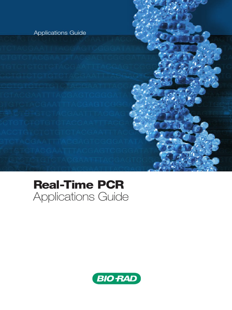 Real Time PCR Applications Guide | PDF | Real Time Polymerase Chain ...