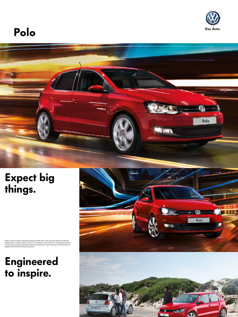 Polo Brochure 2014 | PDF | Volkswagen | Airbag