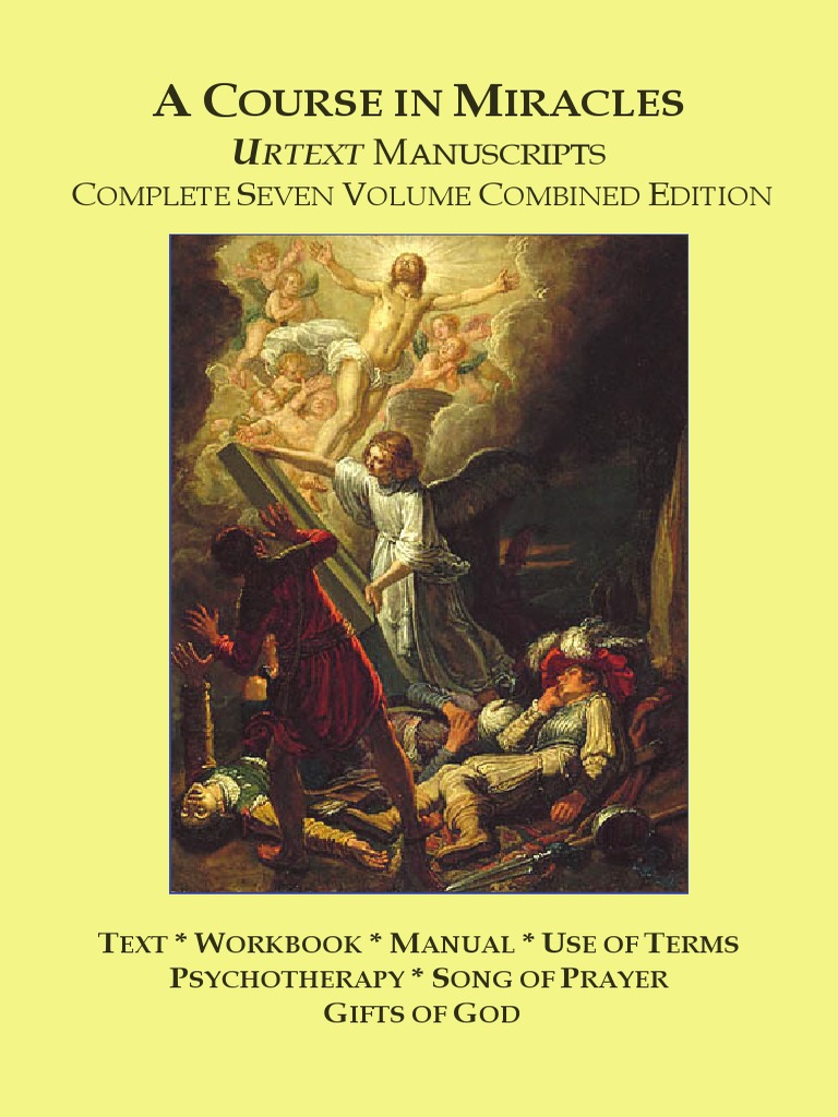 A Course in Miracles | PDF