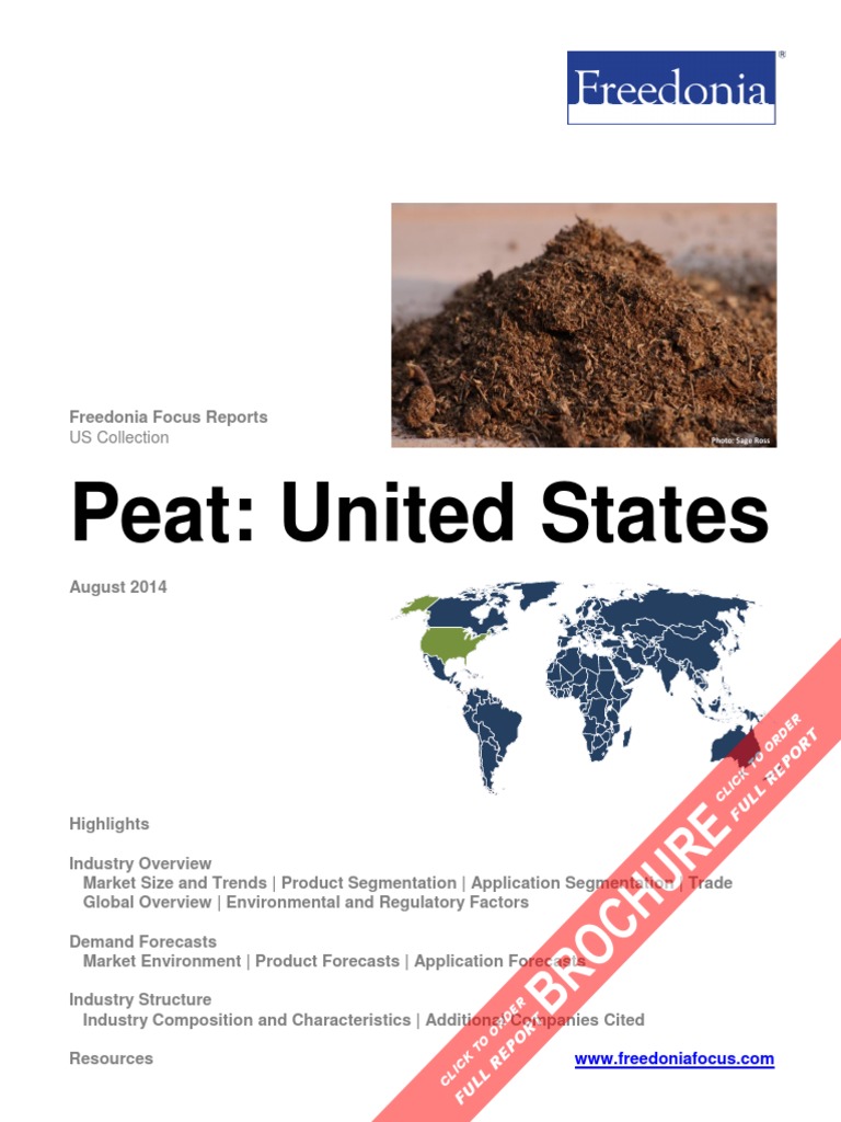 Peat: United States | PDF | Peat | The United States