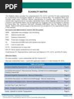 Llpa Matrix | PDF | Loan To Value Ratio | Loans