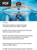 Health and Physical Education Class 11 Project | PDF | Swimming (Sport ...