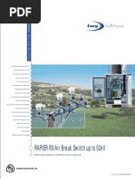Sabre VRN2a Technical Sales Brochure | PDF | Switch | Fuse (Electrical)